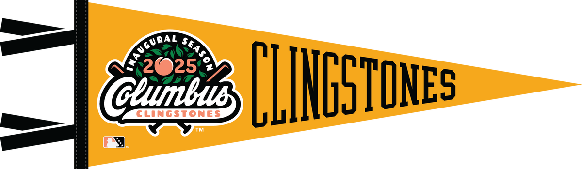 Pennant Inaugural Season – Columbus Clingstones Official Store
